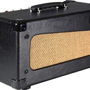 Laney Amps Electric Guitar Power Amplifier, Black/Brown (CUB-Head)