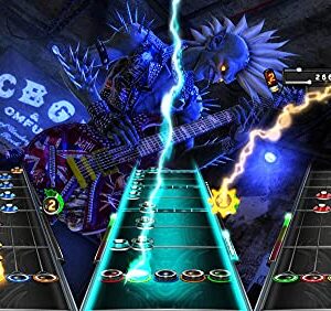 Guitar Hero 6: Warriors of Rock Bundle - Xbox 360