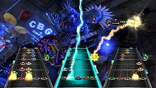 Guitar Hero 6: Warriors of Rock Bundle - Xbox 360