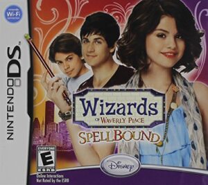 disney wizards of waverly place: spellbound - nintendo ds