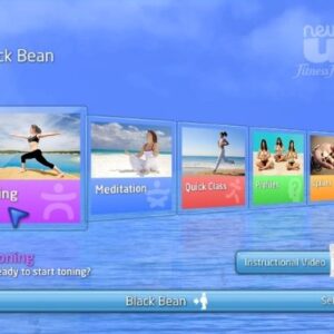 New U Mind Body Yoga and Pilates Workout - Nintendo Wii