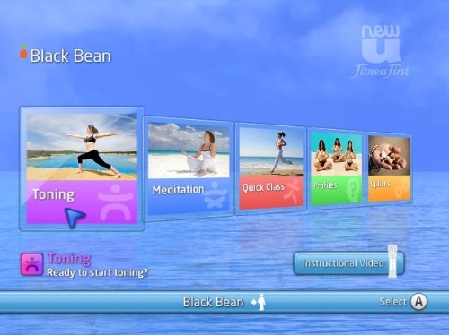 New U Mind Body Yoga and Pilates Workout - Nintendo Wii