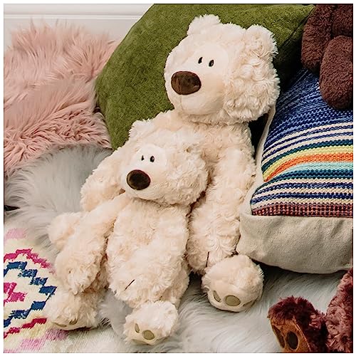 GUND Philbin Classic Teddy Bear, Premium Stuffed Animal for Ages 1 and Up, Beige, 12”