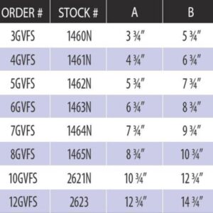 DuraVent 5GVFS 5 Firestop Spacer