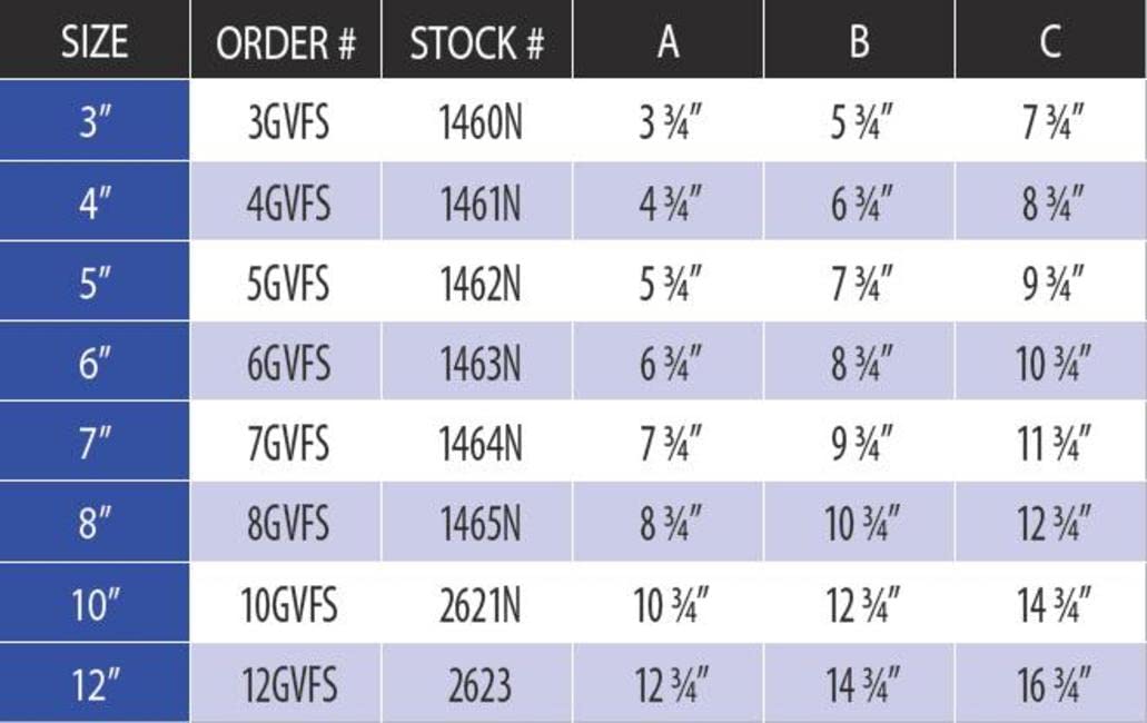 DuraVent 5GVFS 5 Firestop Spacer