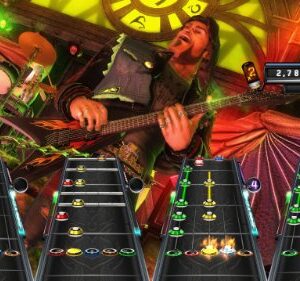 Guitar Hero 6: Warriors of Rock Bundle - Xbox 360