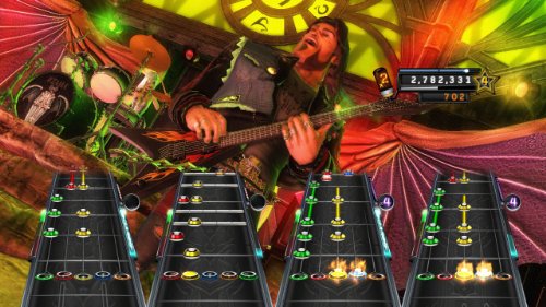 Guitar Hero 6: Warriors of Rock Bundle - Xbox 360