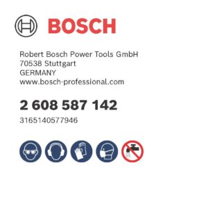 Bosch Pro Diamond Drill Bit Dry Easy Dry (Diameter 10 mm)