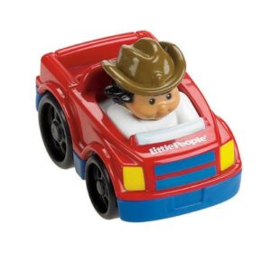 Fisher-Price Little People Wheelies All About Trucks