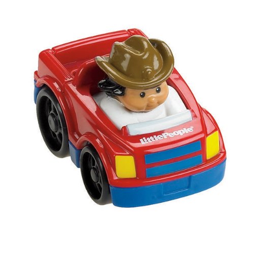 Fisher-Price Little People Wheelies All About Trucks