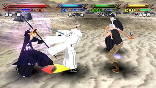 Bleach: Heat the Soul 7 for PSP (Japanese Language Import)