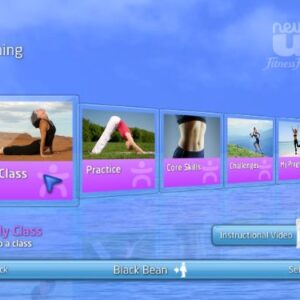 New U Mind Body Yoga and Pilates Workout - Nintendo Wii