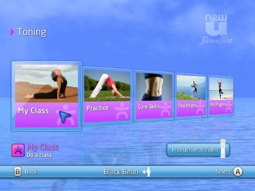 New U Mind Body Yoga and Pilates Workout - Nintendo Wii