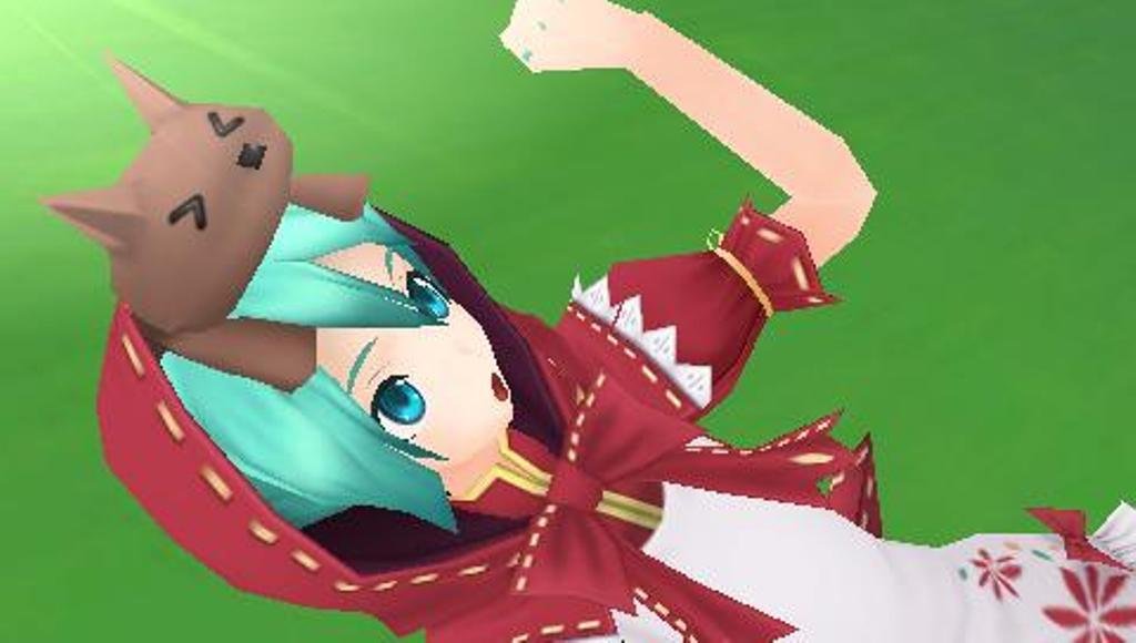 Sega Miku Hatsune Project Diva 2nd- PSP- [Import]