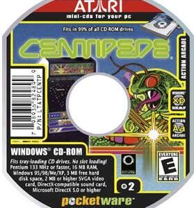 Atari Pocketware: Centipede