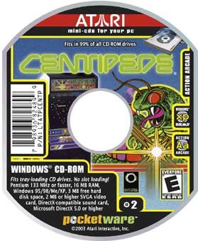 Atari Pocketware: Centipede