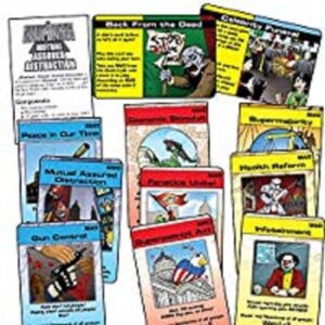 Steve Jackson Games Illuminati Mutual Assured Distraction Card Game