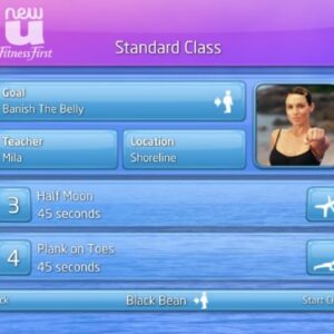 New U Mind Body Yoga and Pilates Workout - Nintendo Wii