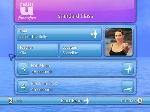 New U Mind Body Yoga and Pilates Workout - Nintendo Wii