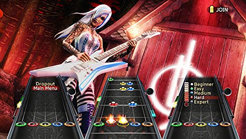 Guitar Hero 6: Warriors of Rock Bundle - Xbox 360