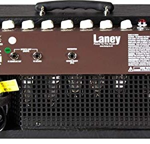 Laney Amps Electric Guitar Power Amplifier, Black/Brown (CUB-Head)