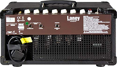 Laney Amps Electric Guitar Power Amplifier, Black/Brown (CUB-Head)