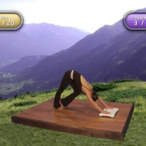 New U Mind Body Yoga and Pilates Workout - Nintendo Wii