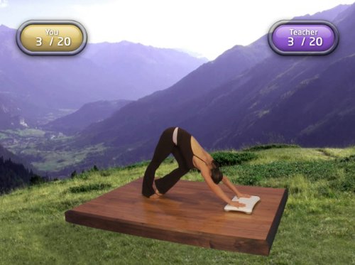 New U Mind Body Yoga and Pilates Workout - Nintendo Wii