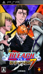 bleach: heat the soul 7 for psp (japanese language import)