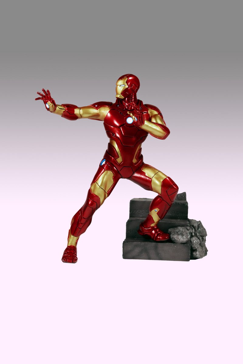 Kotobukiya Avengers Reborn: Iron Man Fine Art Statue