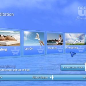 New U Mind Body Yoga and Pilates Workout - Nintendo Wii