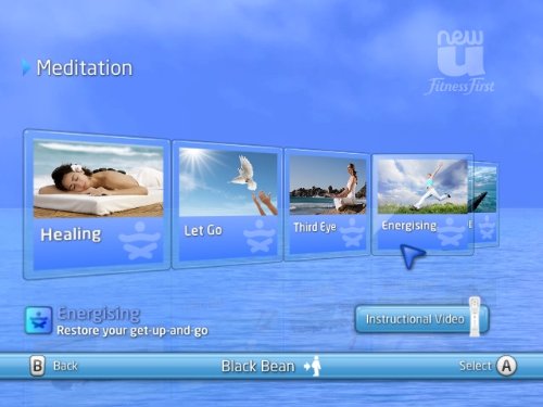 New U Mind Body Yoga and Pilates Workout - Nintendo Wii