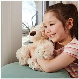 GUND Philbin Classic Teddy Bear, Premium Stuffed Animal for Ages 1 and Up, Beige, 12”