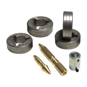 miller 151024 drive roll kit.023-.025 v-gr 4 roll