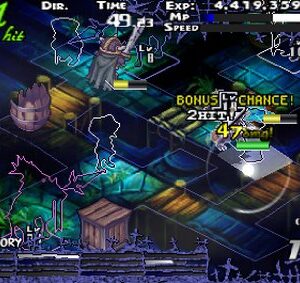 Knights In The Nightmare - Sony PSP