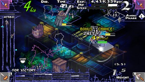 Knights In The Nightmare - Sony PSP