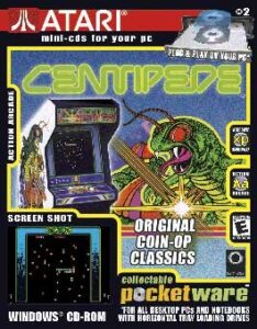 atari pocketware: centipede