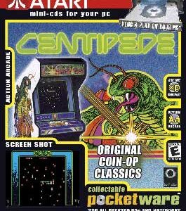 Atari Pocketware: Centipede