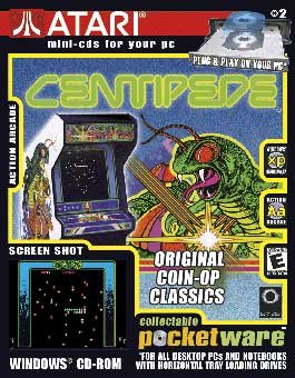 Atari Pocketware: Centipede