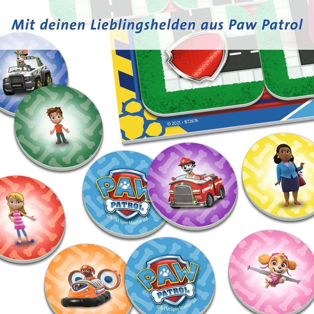 Ravensburger PAW Patrol Labyrinth Junior Game | Engaging Brain Teaser for Kids Ages 4 and Up | Classic Moving Maze Puzzle Game | Featuring Beloved PAW Patrol Characters