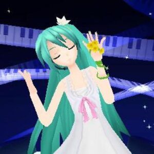 Sega Miku Hatsune Project Diva 2nd- PSP- [Import]