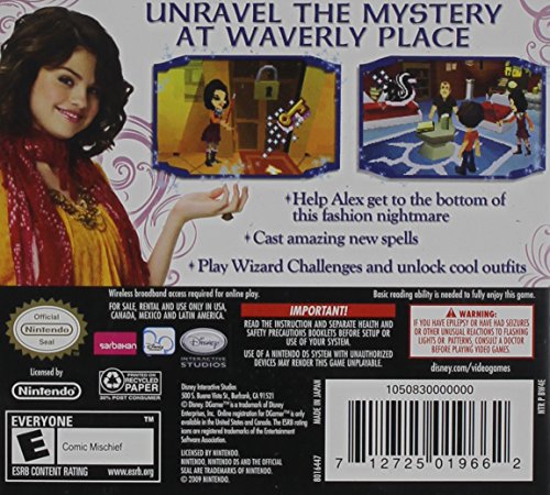 Disney Wizards of Waverly Place: Spellbound - Nintendo DS