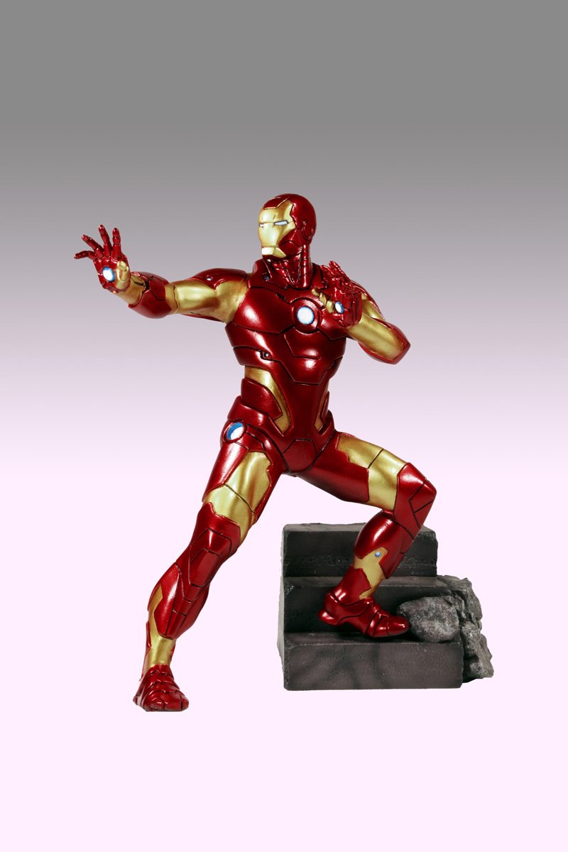 Kotobukiya Avengers Reborn: Iron Man Fine Art Statue