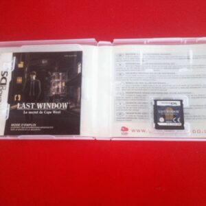 Last Window: Secret of Cape West (UK Import)