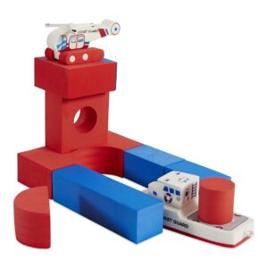 BathBlocks Coast Guard Boat & Helicopter Bath Toy Pool Toy in Science Museums and Childrens Museums Nationwide.