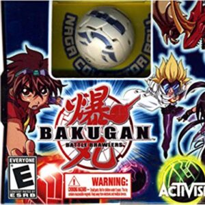 Bakugan Battle Brawlers: Defenders of the Core with Limited Edition Bakugan Action Figure(May Vary) - Nintendo DS