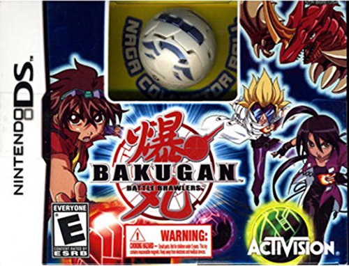 Bakugan Battle Brawlers: Defenders of the Core with Limited Edition Bakugan Action Figure(May Vary) - Nintendo DS