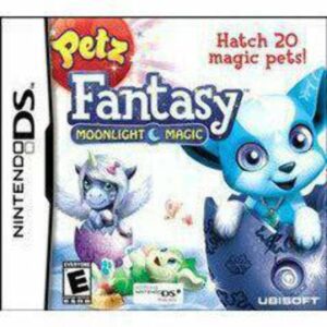 petz fantasy: moonlight magic - nintendo ds