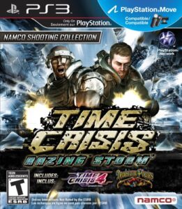 time crisis: razing storm - playstation 3