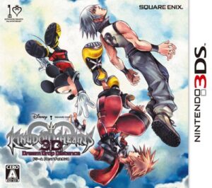 kingdom hearts 3d: dream drop distance [japan import]